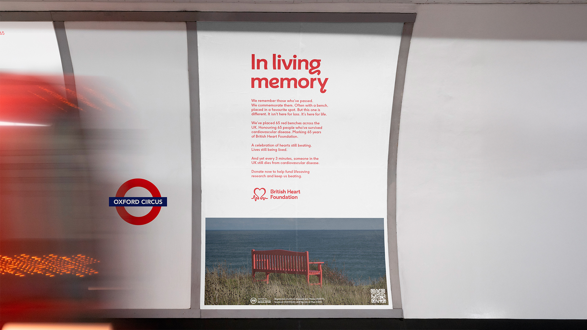 British Heart Foundation - Saatchi & Saatchi London